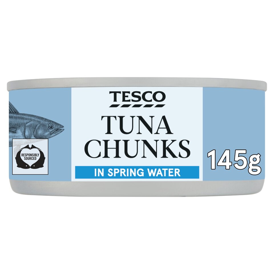 Tesco Tuna Chunks In Spring Water 145G - itFRESH
