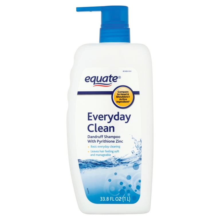 Equate Everyday Clean Nourishing Dandruff Shampoo, 33.8 Fl oz - itFRESH