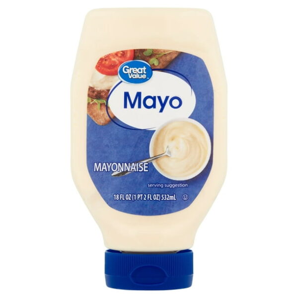 Great Value Mayonnaise, 18 fl oz - itFRESH