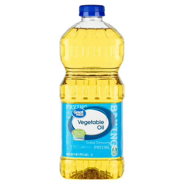 Great Value Vegetable Oil, 48 fl oz - itFRESH
