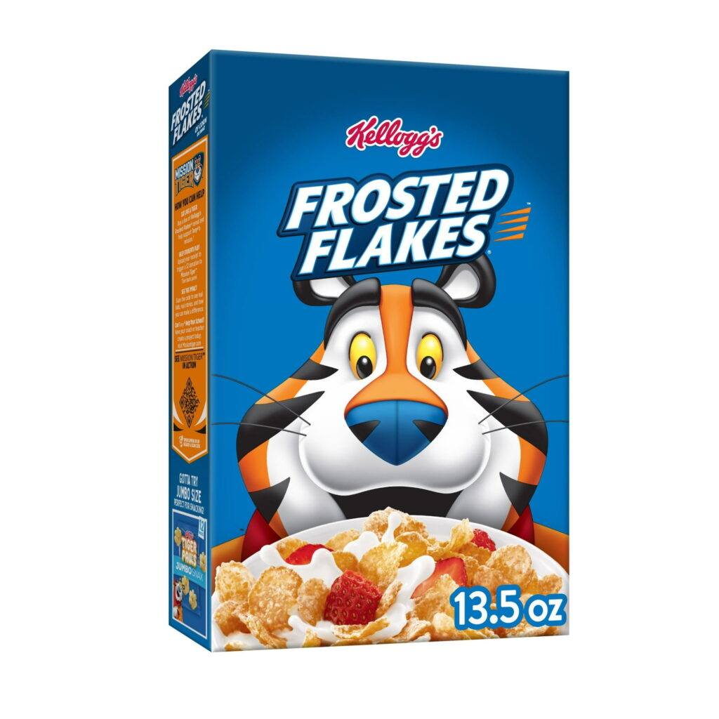 Kellogg's Frosted Flakes Original Breakfast Cereal, 13.5 oz - itFRESH