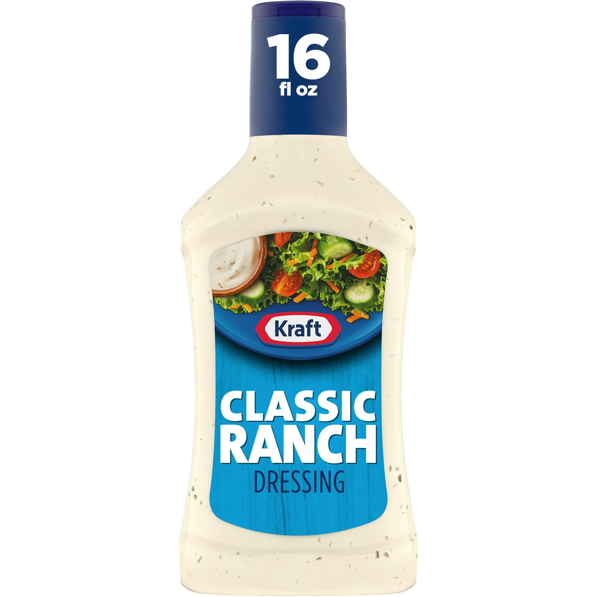Kraft Classic Ranch Salad Dressing, 16 fl oz Bottle - itFRESH